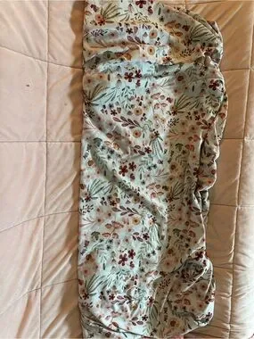 Caden Lane | Bedding | Caden Lane Floral Fitted Crib Sheet | Poshmark